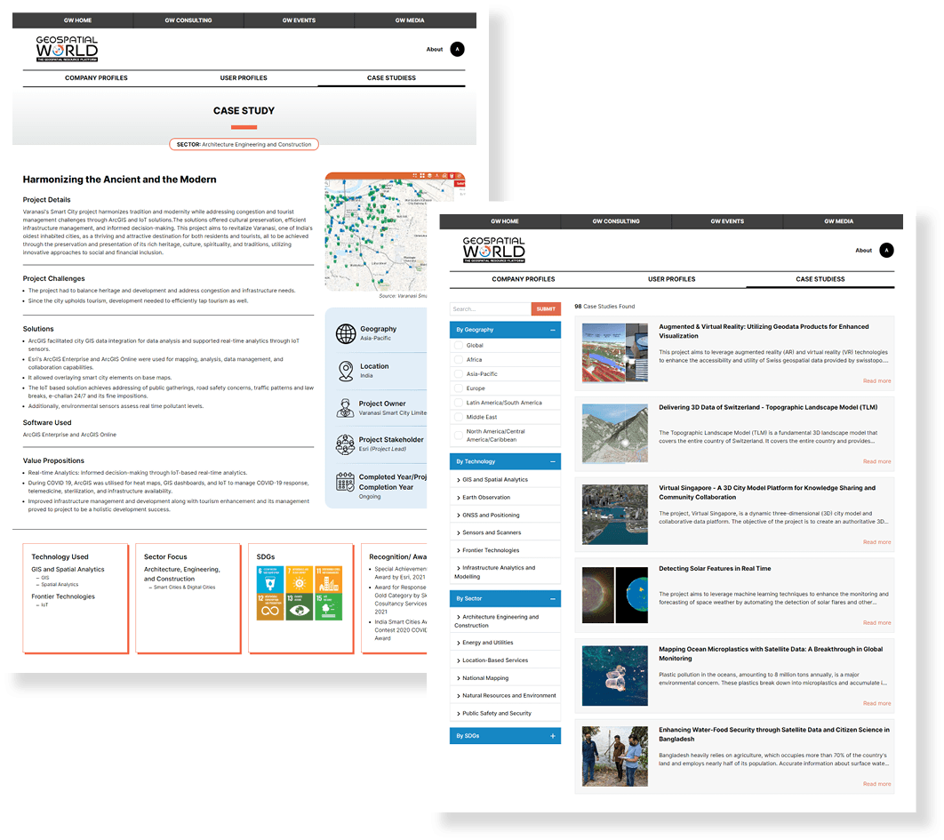 Geospatial Resource Platform A First Of Its Kind Business Information